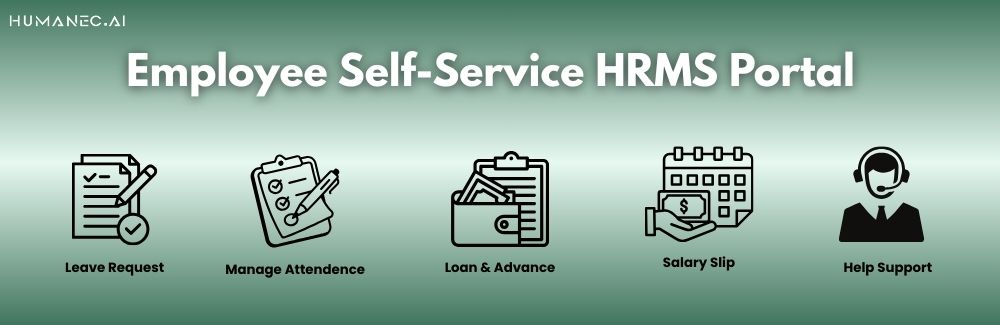 Employee Self-Service HRMS Portal India | Simplify HR & Payroll
